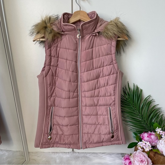 YMI | Jackets & Coats | Ymi Collection Pink Vest | Poshmark